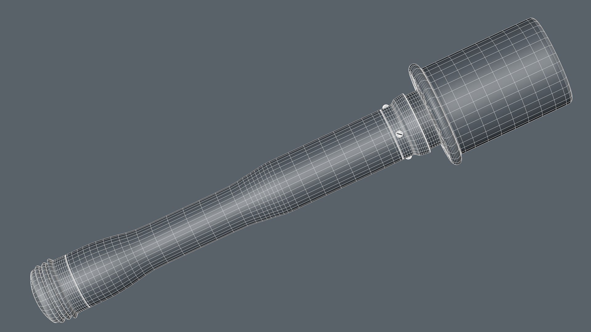 Stielhandgranate M-24 Grenade 3D Model - TurboSquid 2409695