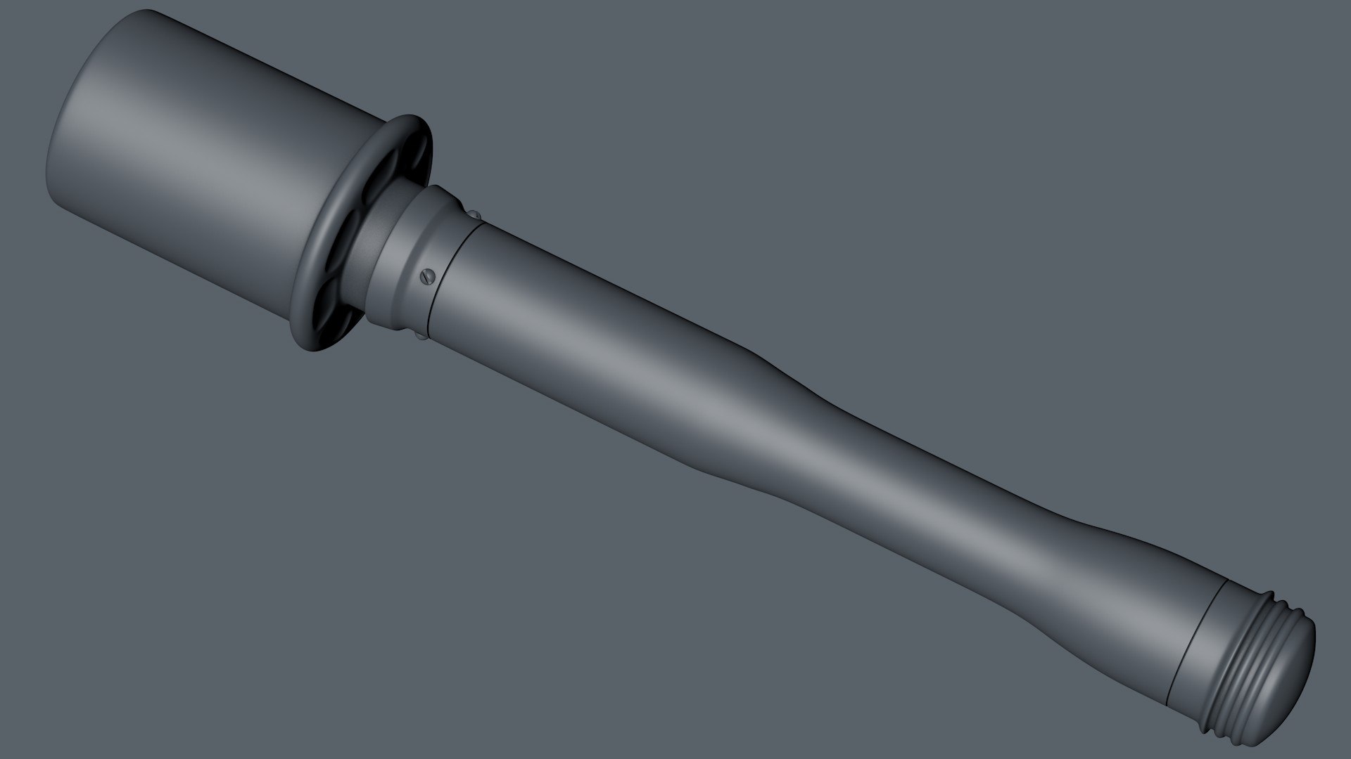 Stielhandgranate M-24 Grenade 3D Model - TurboSquid 2409695