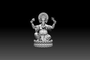 3D Ganesh Models - Browse & Download Formats - TurboSquid