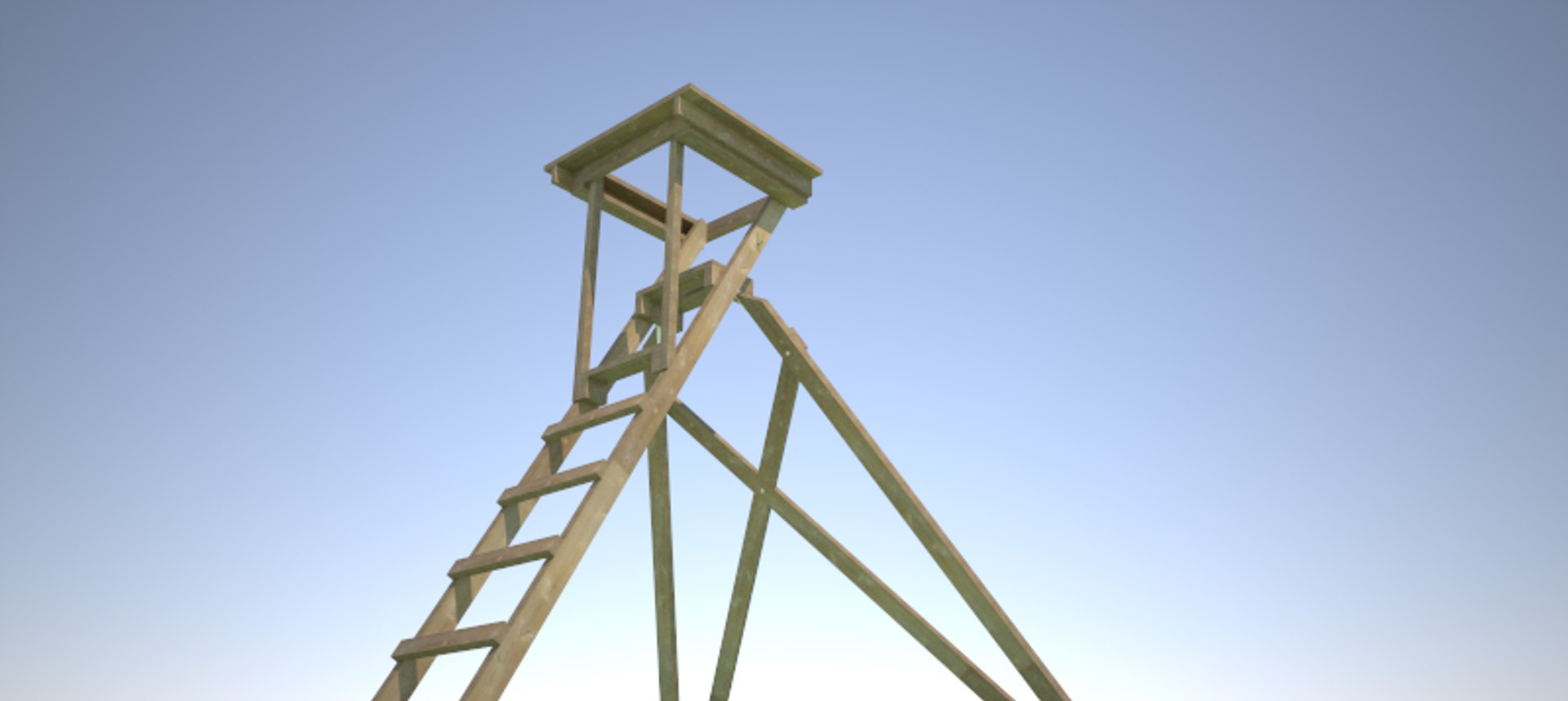 Mobile Huntingtower 3d Model