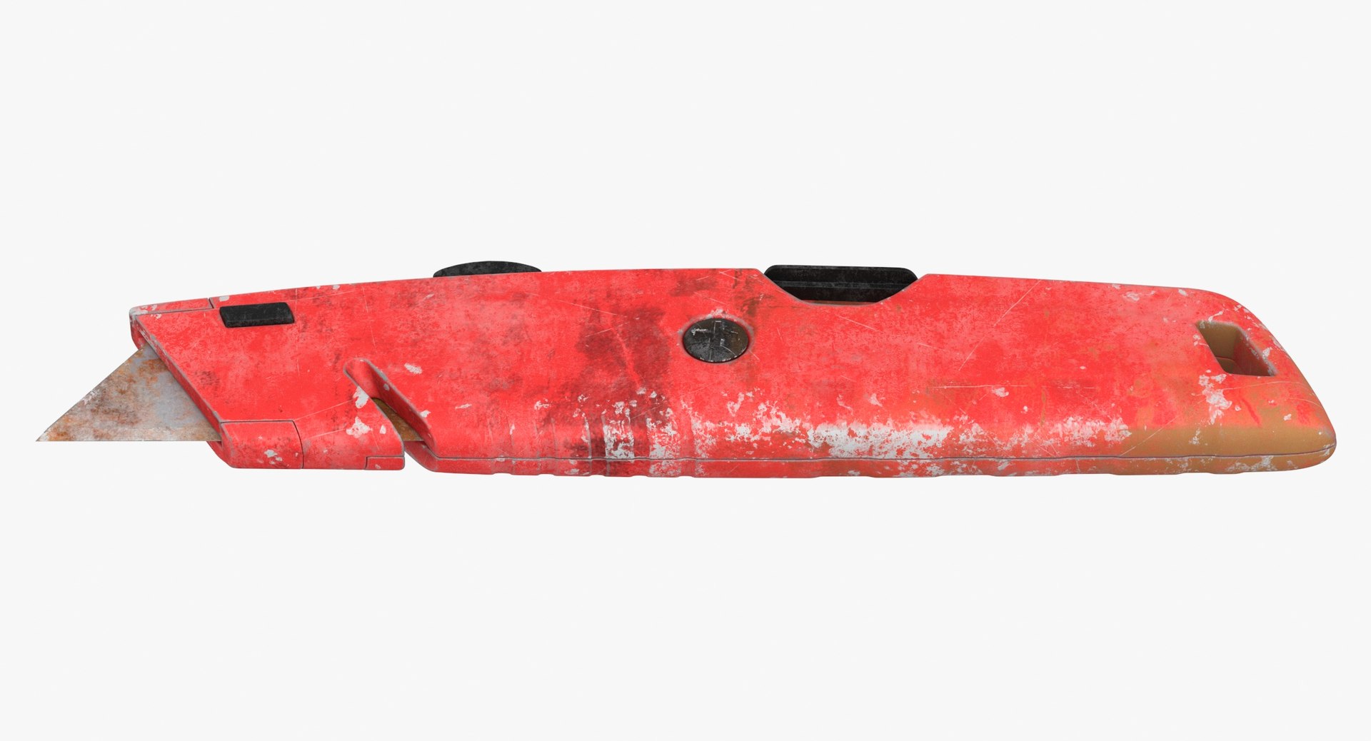 3D Box Cutter Type 01 Clean And Dirty - TurboSquid 2098286