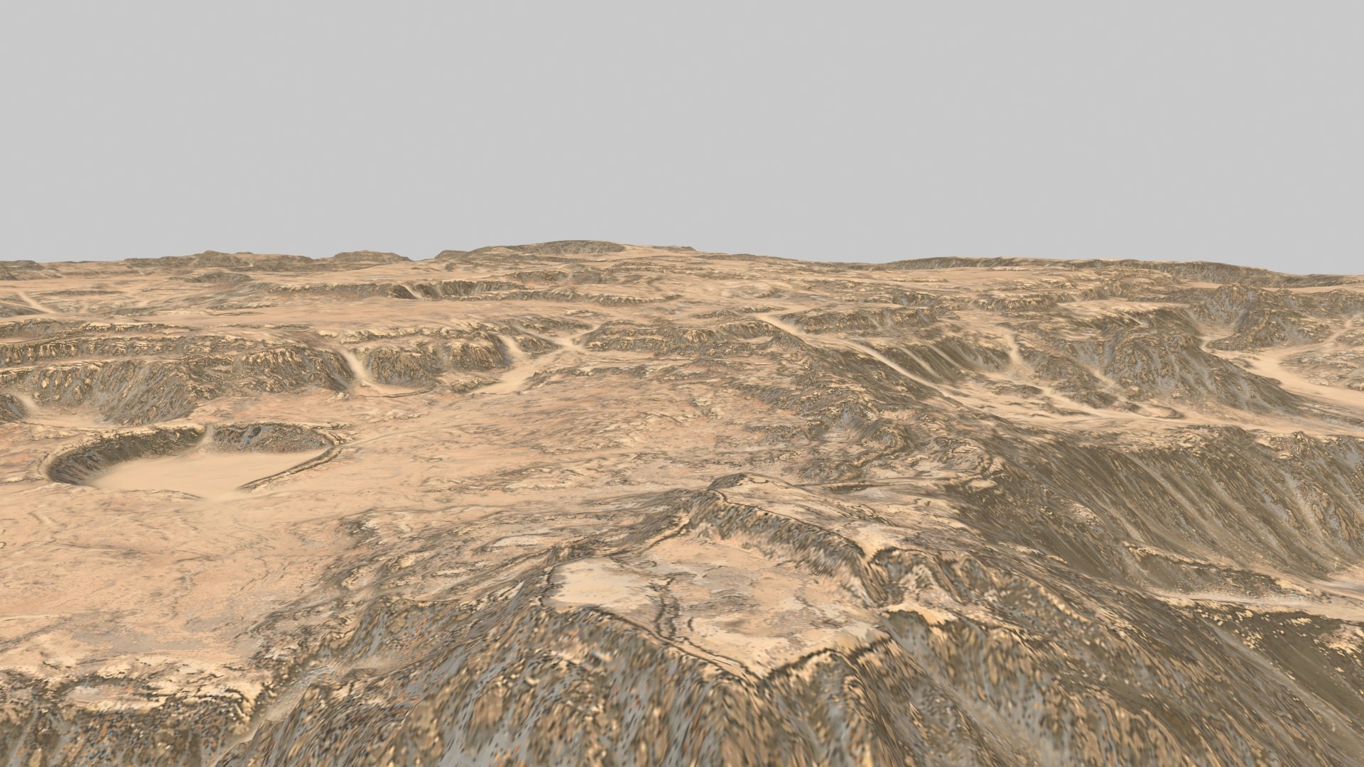 3D mars surface20221010 model - TurboSquid 1970819