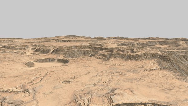 3D mars surface20221010 model - TurboSquid 1970819