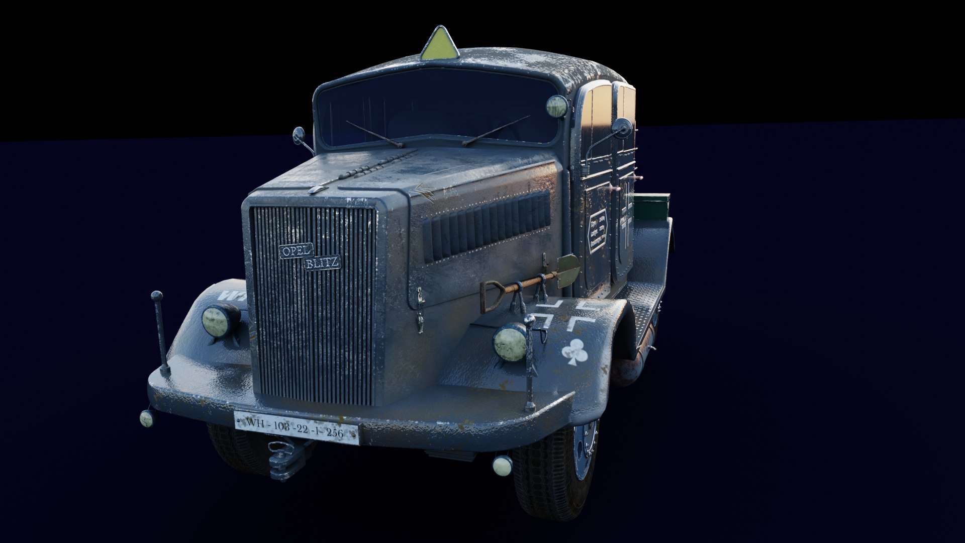 Opel Blitz V2 3D Model - TurboSquid 1710736