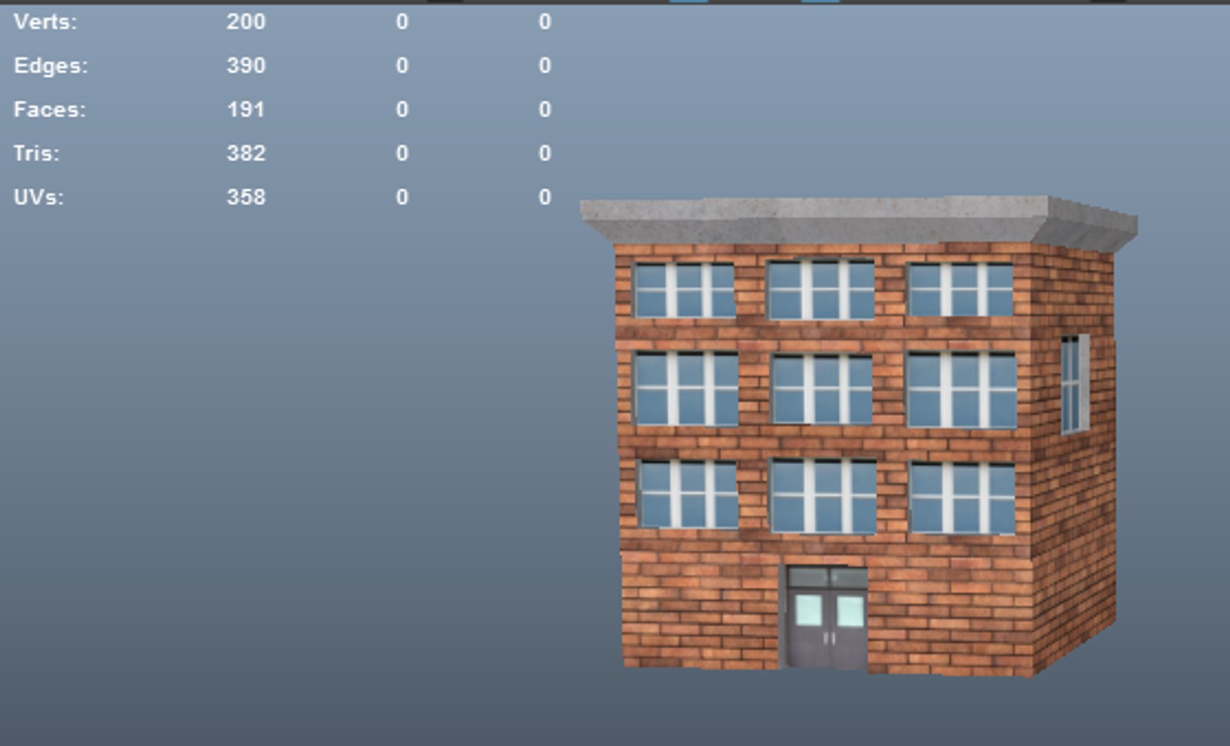 3D Building - TurboSquid 1006765