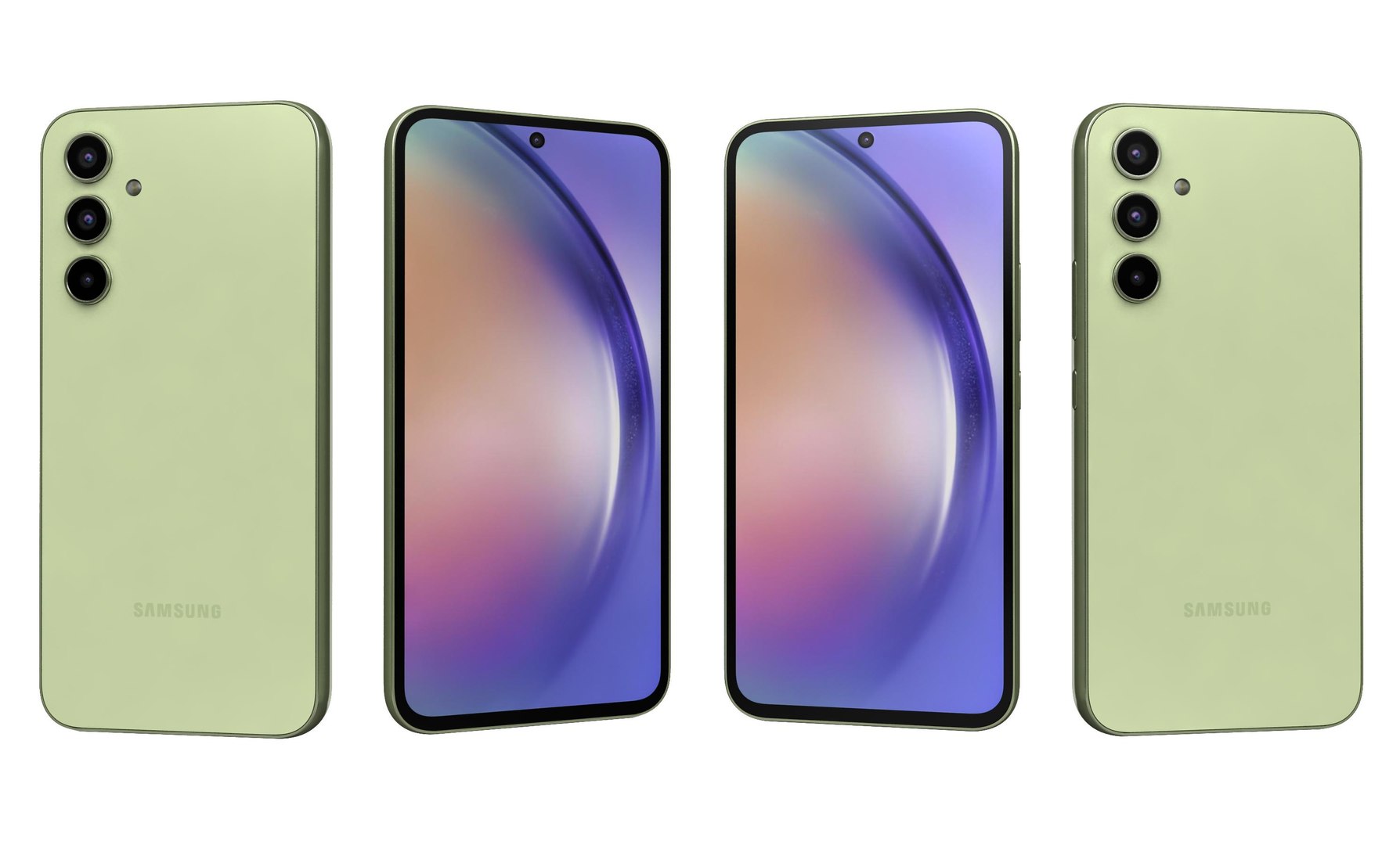 Samsung Galaxy A54 All Colors 3D - TurboSquid 2042714