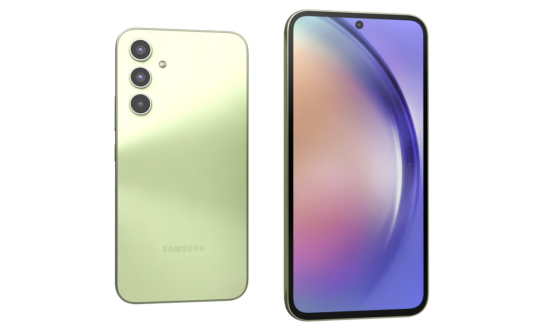 Samsung Galaxy A54 All Colors 3D - TurboSquid 2042714