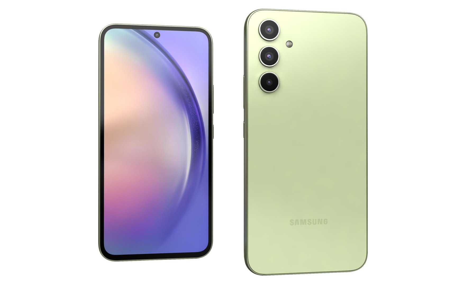 Samsung Galaxy A54 All Colors 3D - TurboSquid 2042714