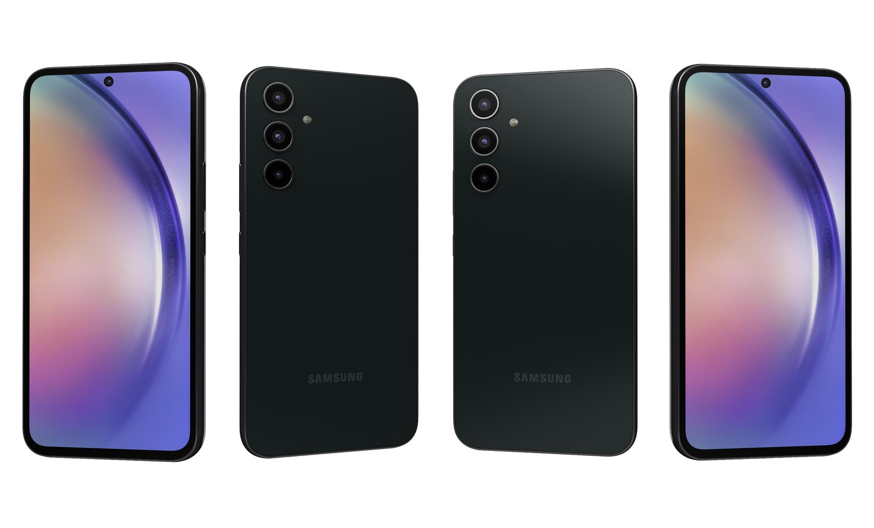 Samsung Galaxy A54 All Colors 3D - TurboSquid 2042714