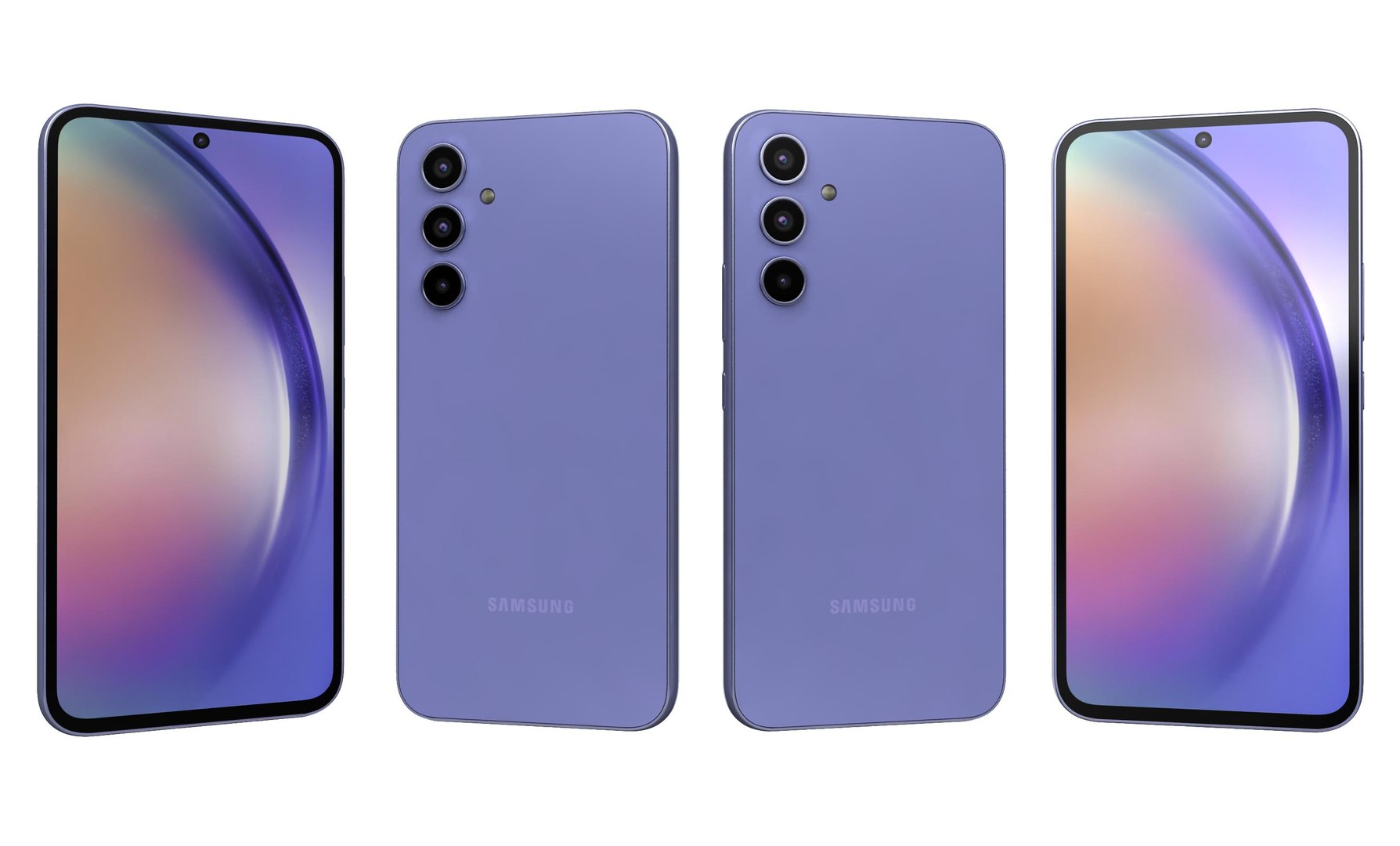 Samsung Galaxy A54 All Colors 3D - TurboSquid 2042714