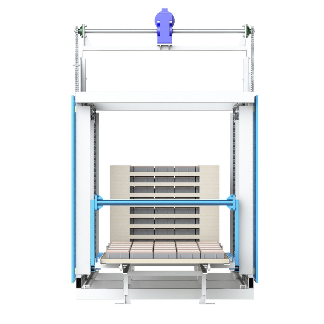 Pallet Stacker 3d Model
