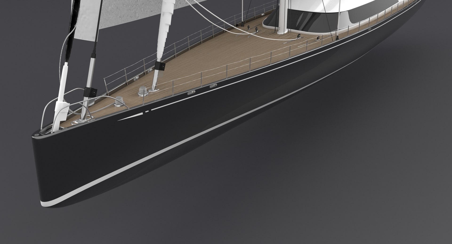 3D Model Kokomo Super Yacht - TurboSquid 1257144