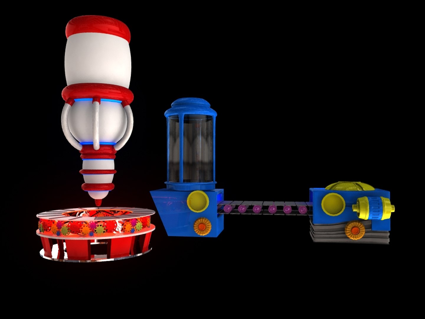 Funny Factory Fbx