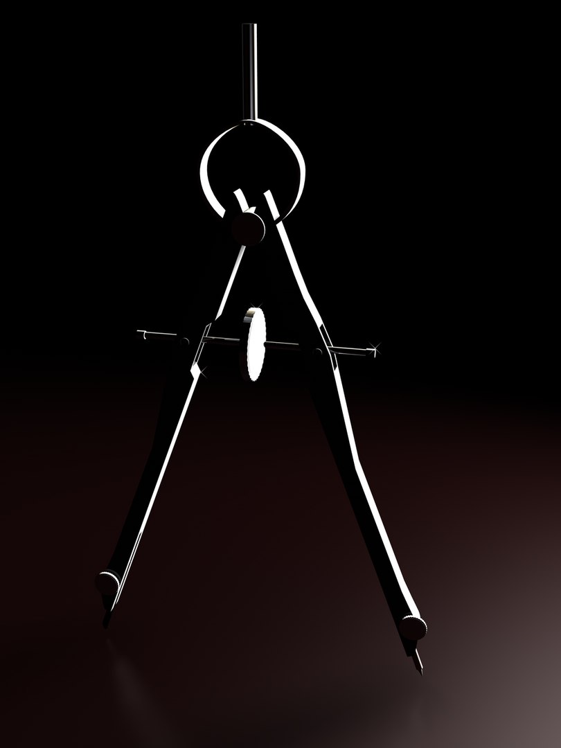 Drawing Compass 3d 3ds