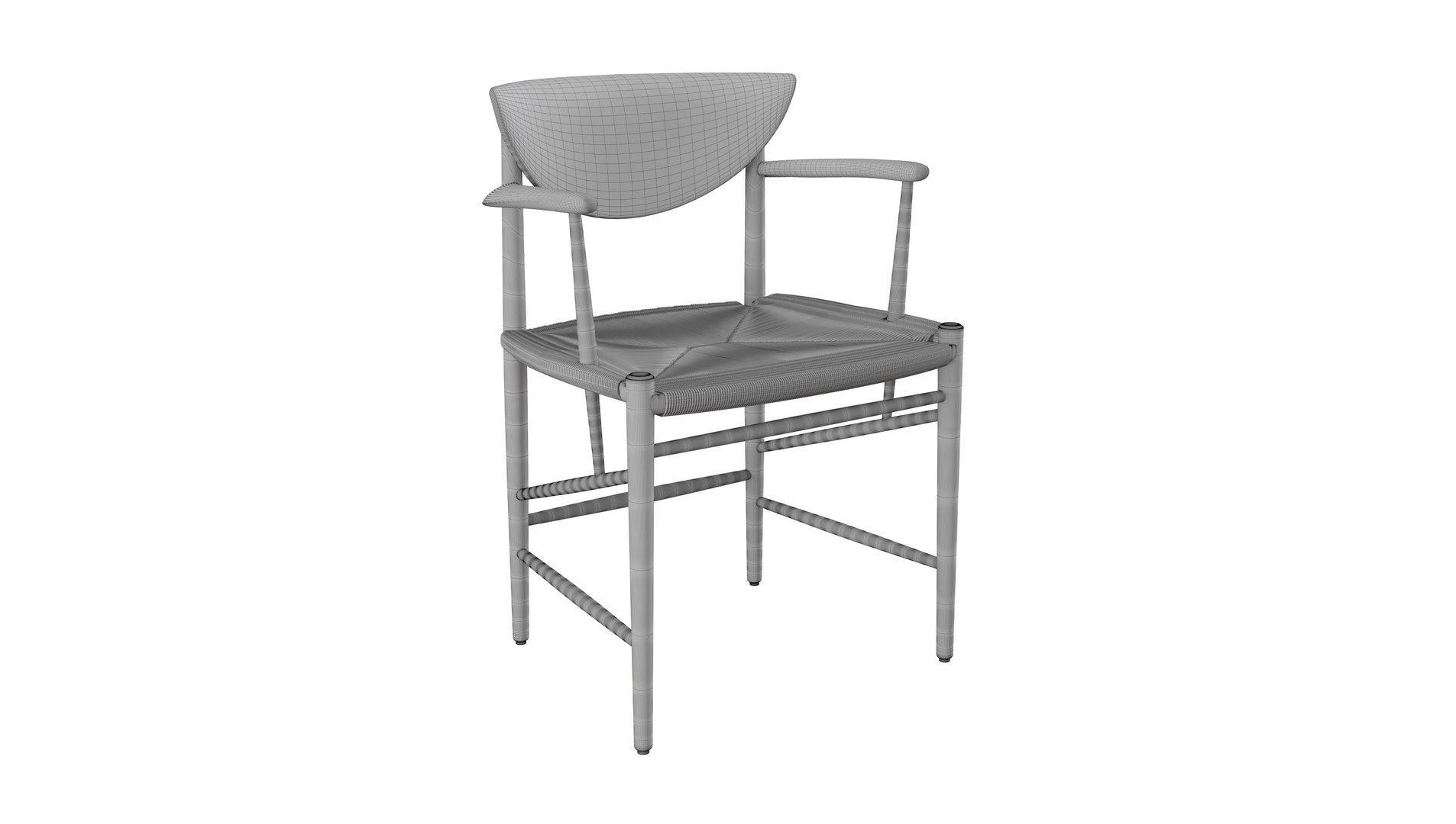 3D Model Drawn HM4 Chair - TurboSquid 1936247