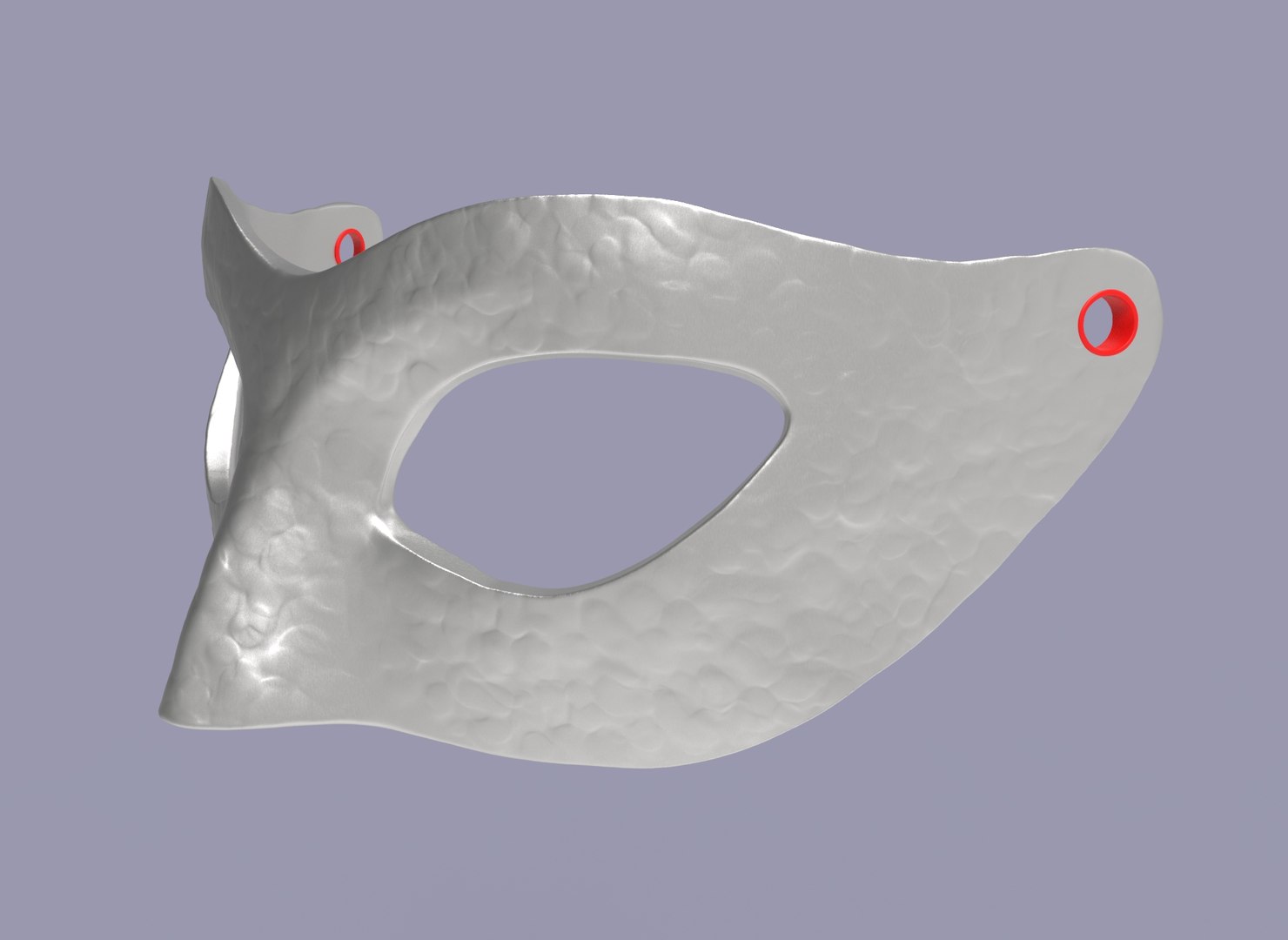 Carnival Mask 3D Model - TurboSquid 2085347