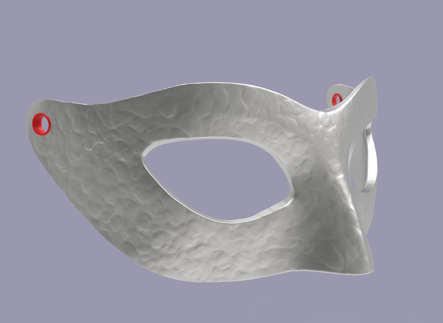 Carnival Mask 3D Model - TurboSquid 2085347