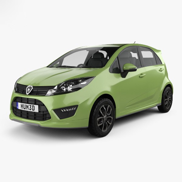 modelo 3d Proton Iriz 2014 - TurboSquid 1365750