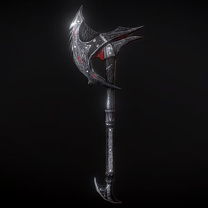 daedric dagger stl