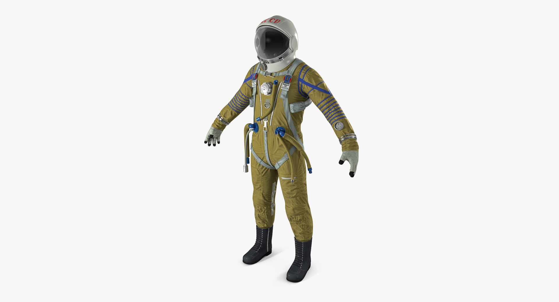 Ussr Space Suit Strizh 3D - TurboSquid 1171799