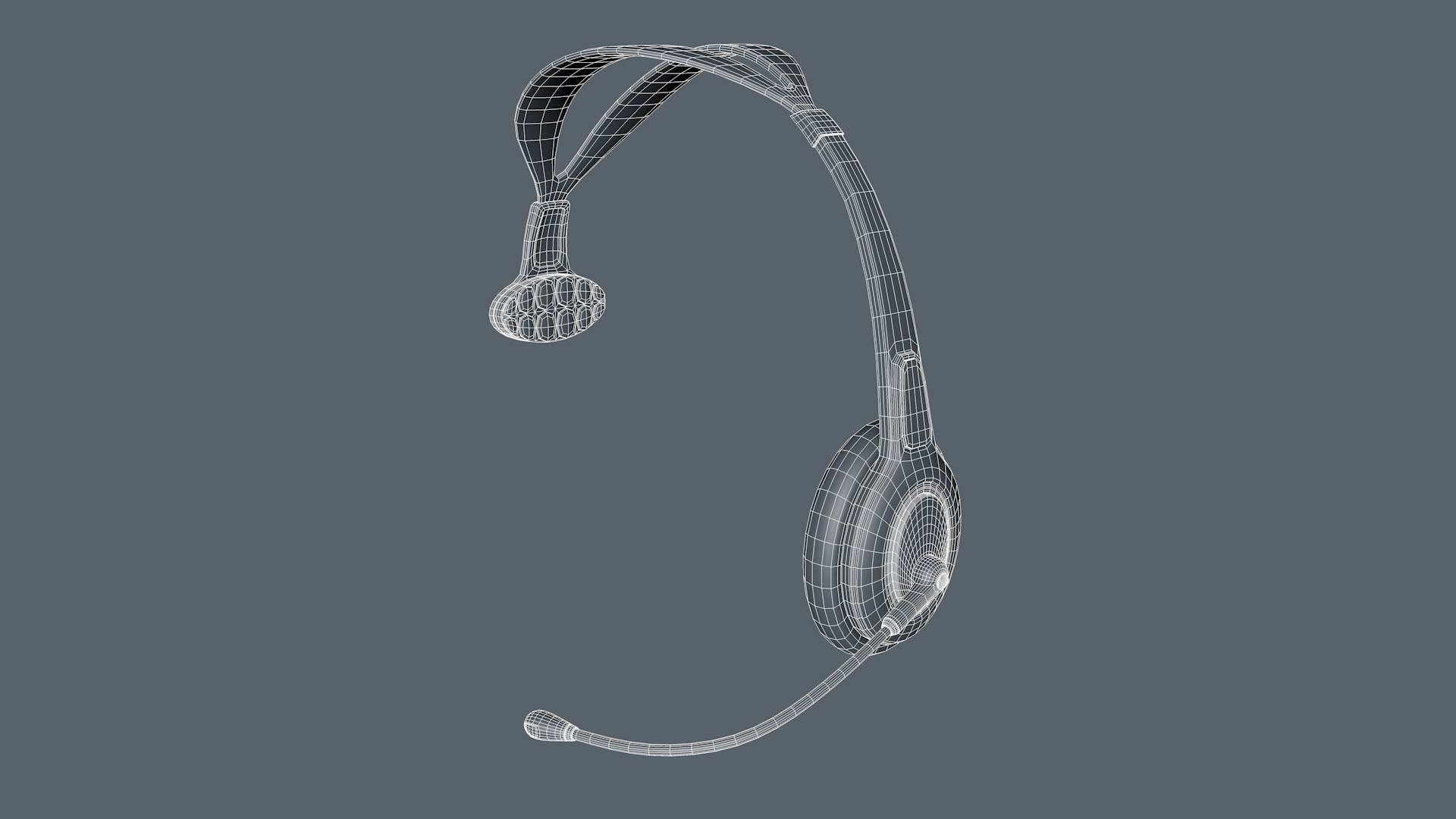 Headset 3D - TurboSquid 1179654