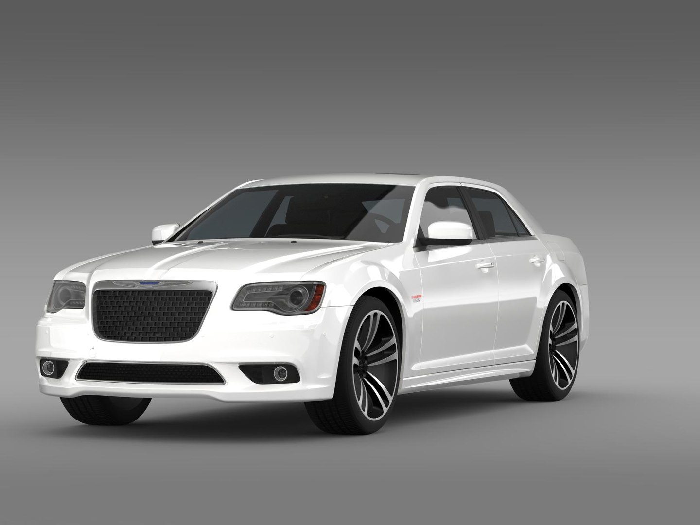 3d Model Chrysler 300 Srt8 Core