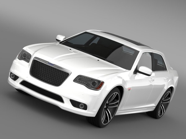 Chrysler 300 3D Models for Download | TurboSquid
