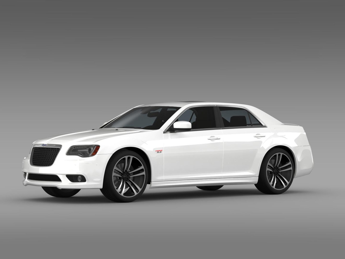 3d Model Chrysler 300 Srt8 Core