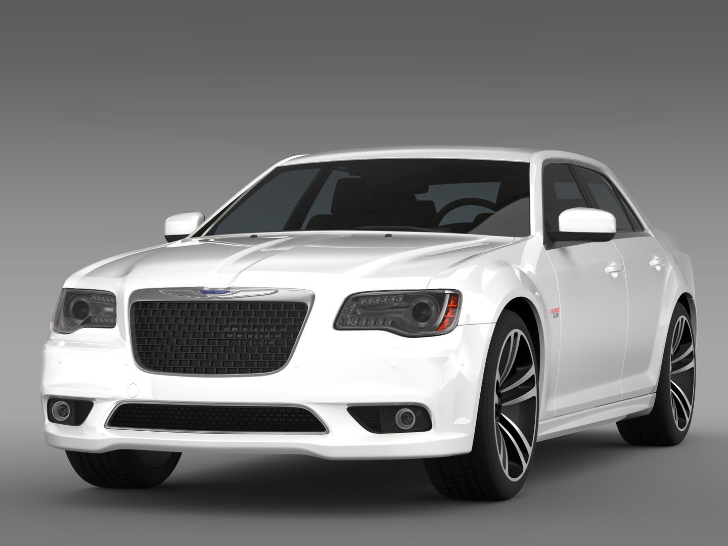 3d Model Chrysler 300 Srt8 Core