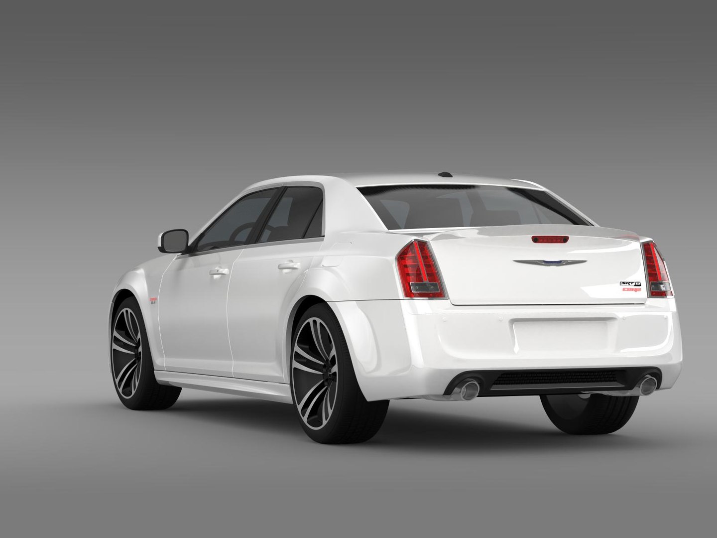 3d Model Chrysler 300 Srt8 Core