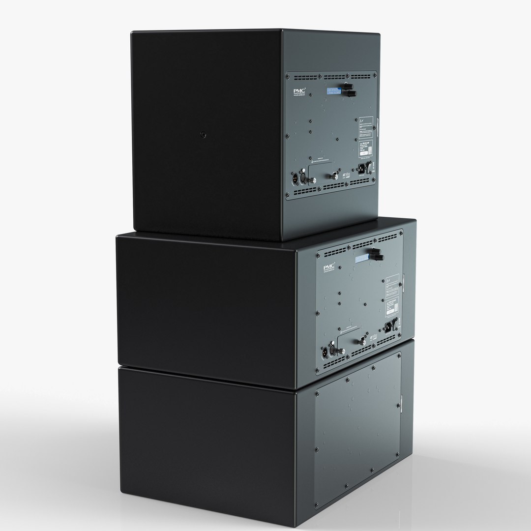 3D PMC6-2 XBD - TurboSquid 2151615