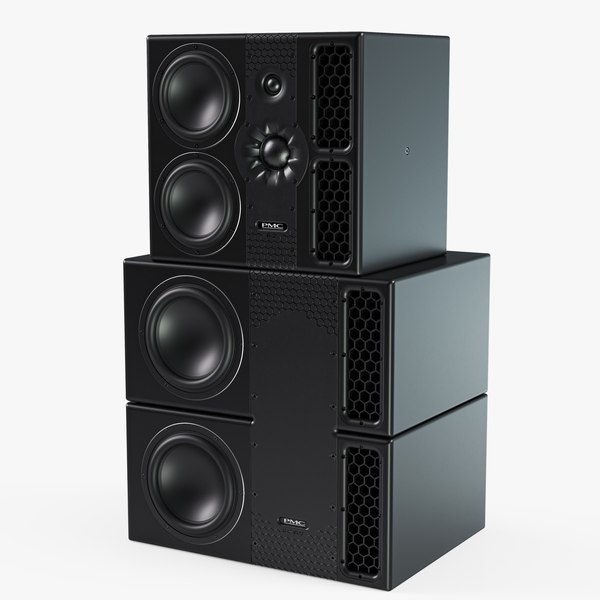 Pmc Speakers 3D Models for Download | TurboSquid
