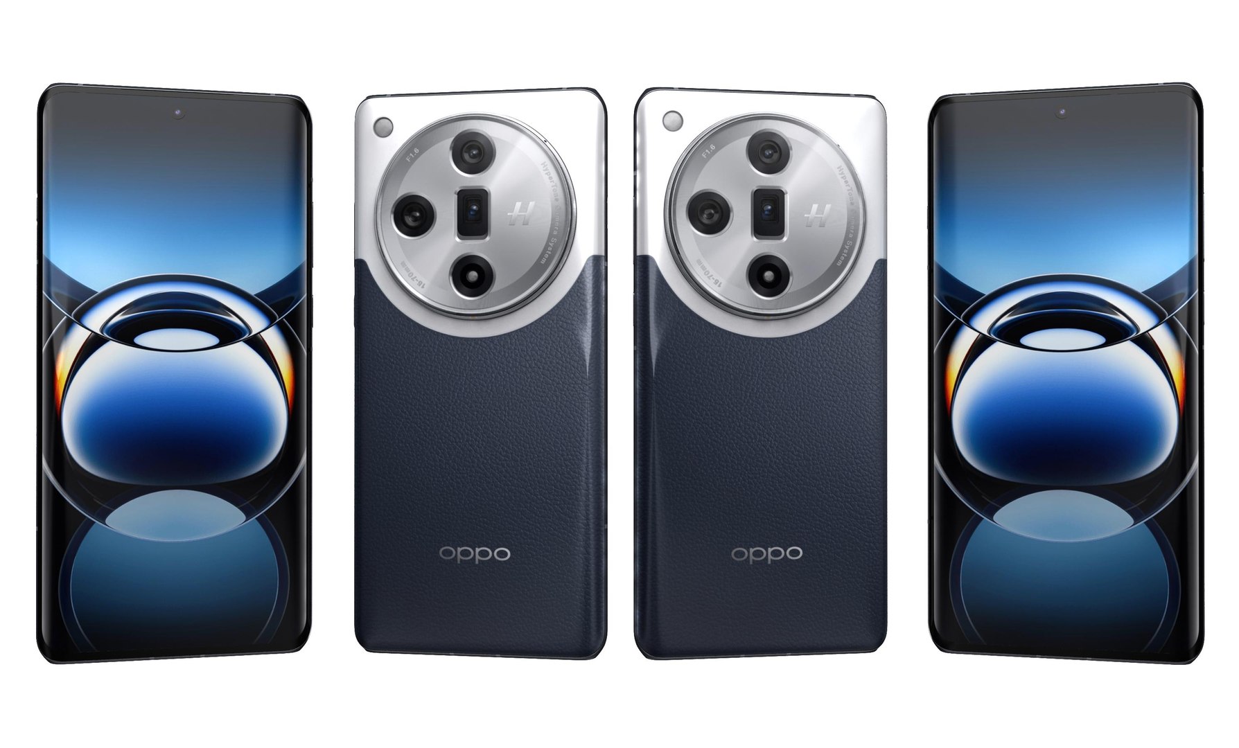 3D Oppo Find X7 Blue Model - TurboSquid 2193293