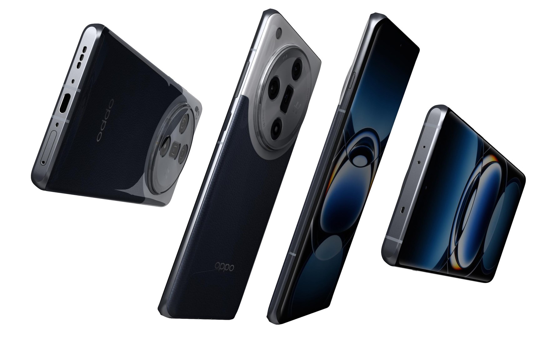 3D Oppo Find X7 Blue Model - TurboSquid 2193293