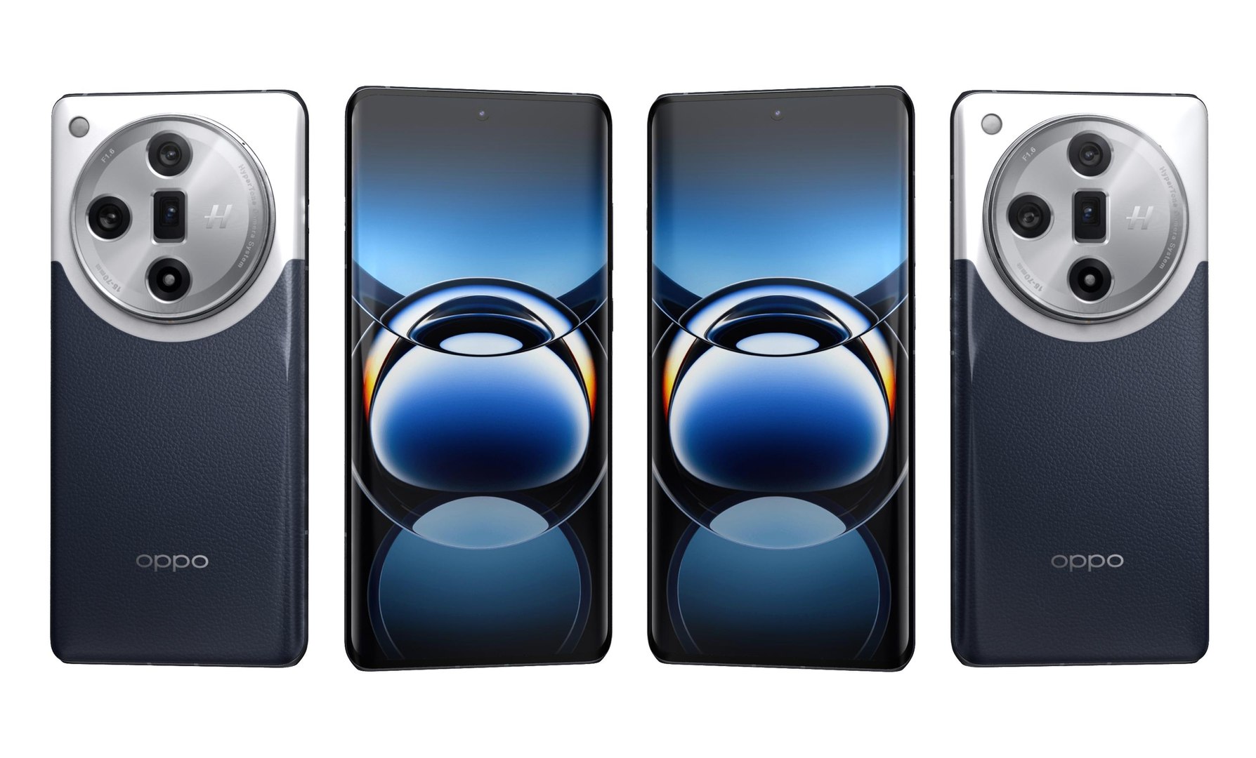 3D Oppo Find X7 Blue Model - TurboSquid 2193293