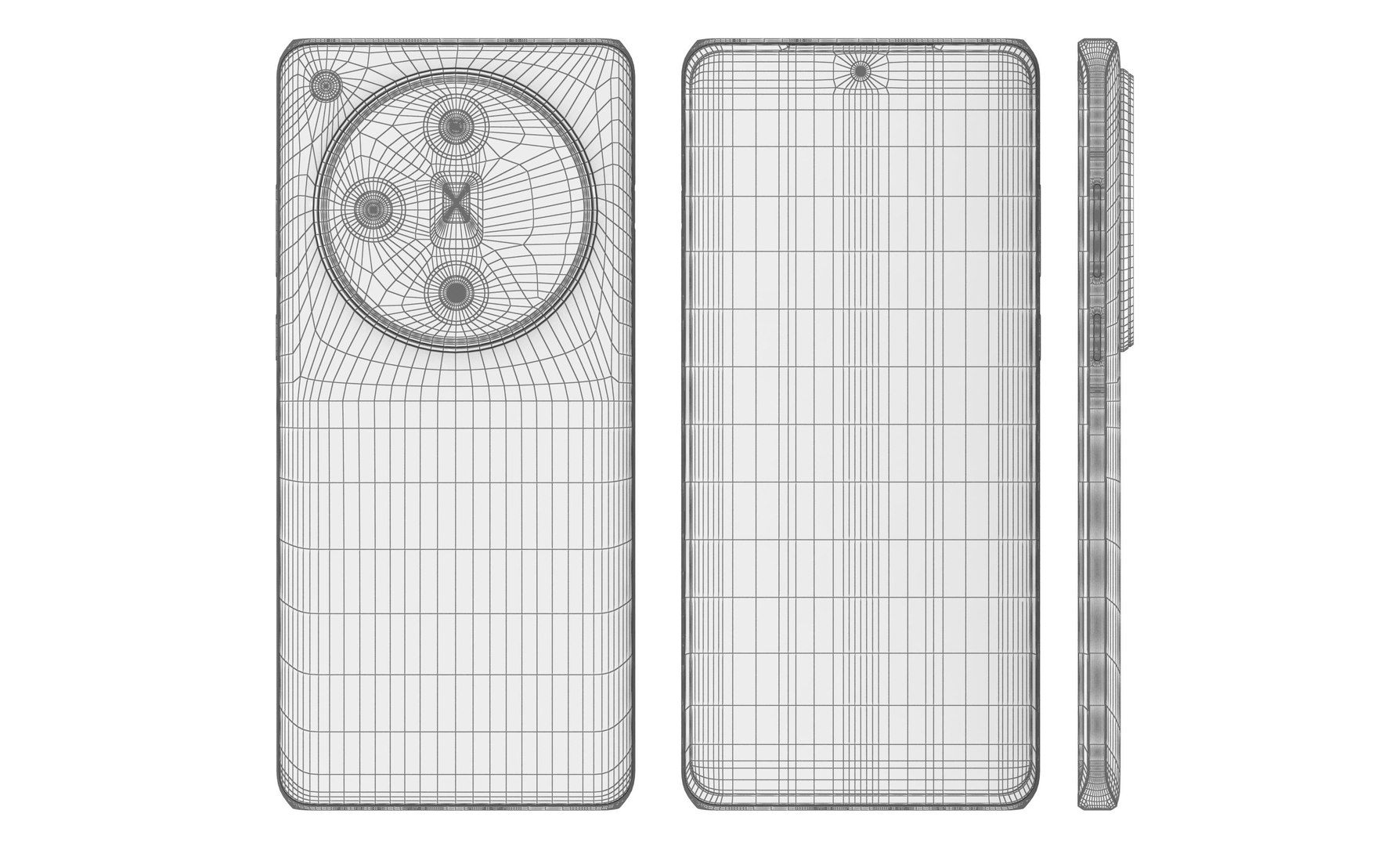 3D Oppo Find X7 Blue Model - TurboSquid 2193293