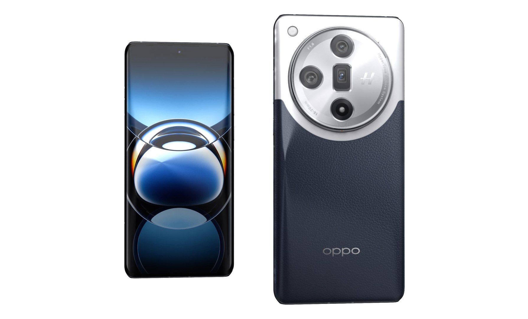 3D Oppo Find X7 Blue Model - TurboSquid 2193293