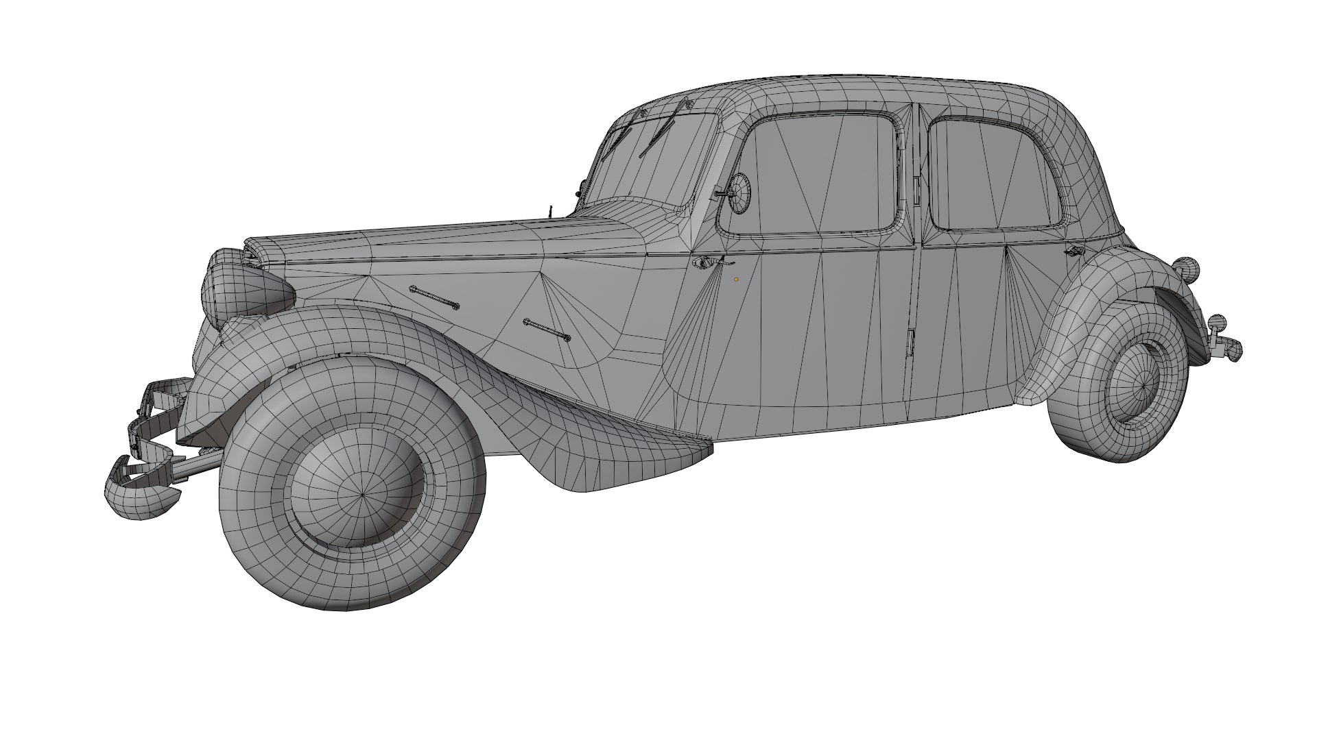 3D Citroen Avant Model - TurboSquid 2310365