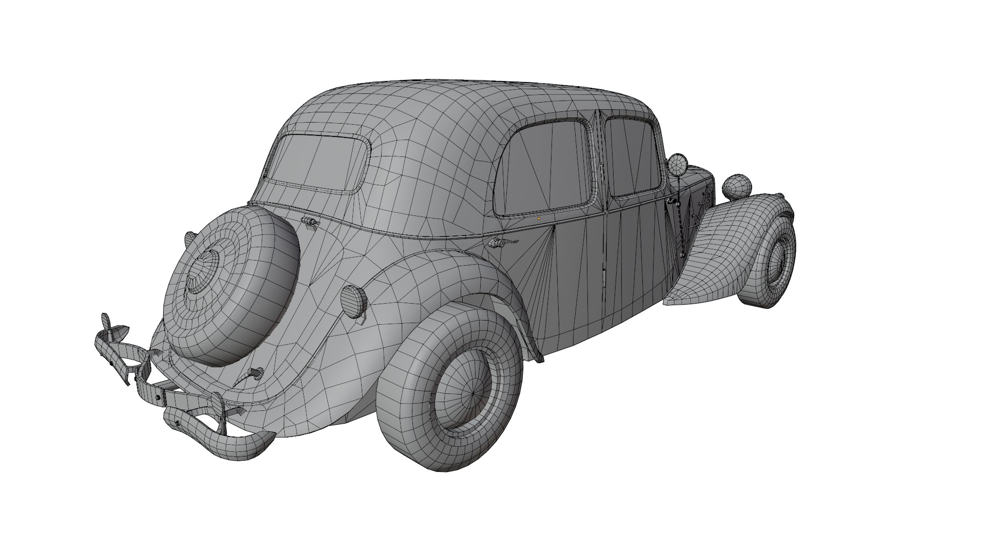 3D Citroen Avant Model - TurboSquid 2310365