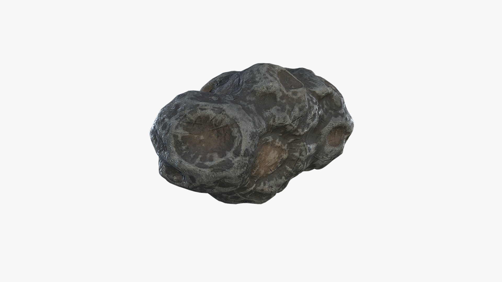 Free Asteroid 2c 3D Model - TurboSquid 2306488