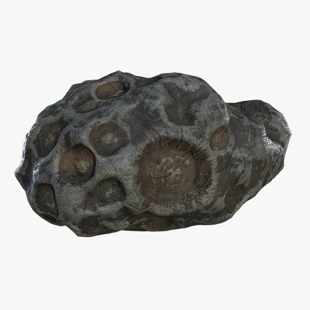 Free Asteroid 2c 3D Model - TurboSquid 2306488