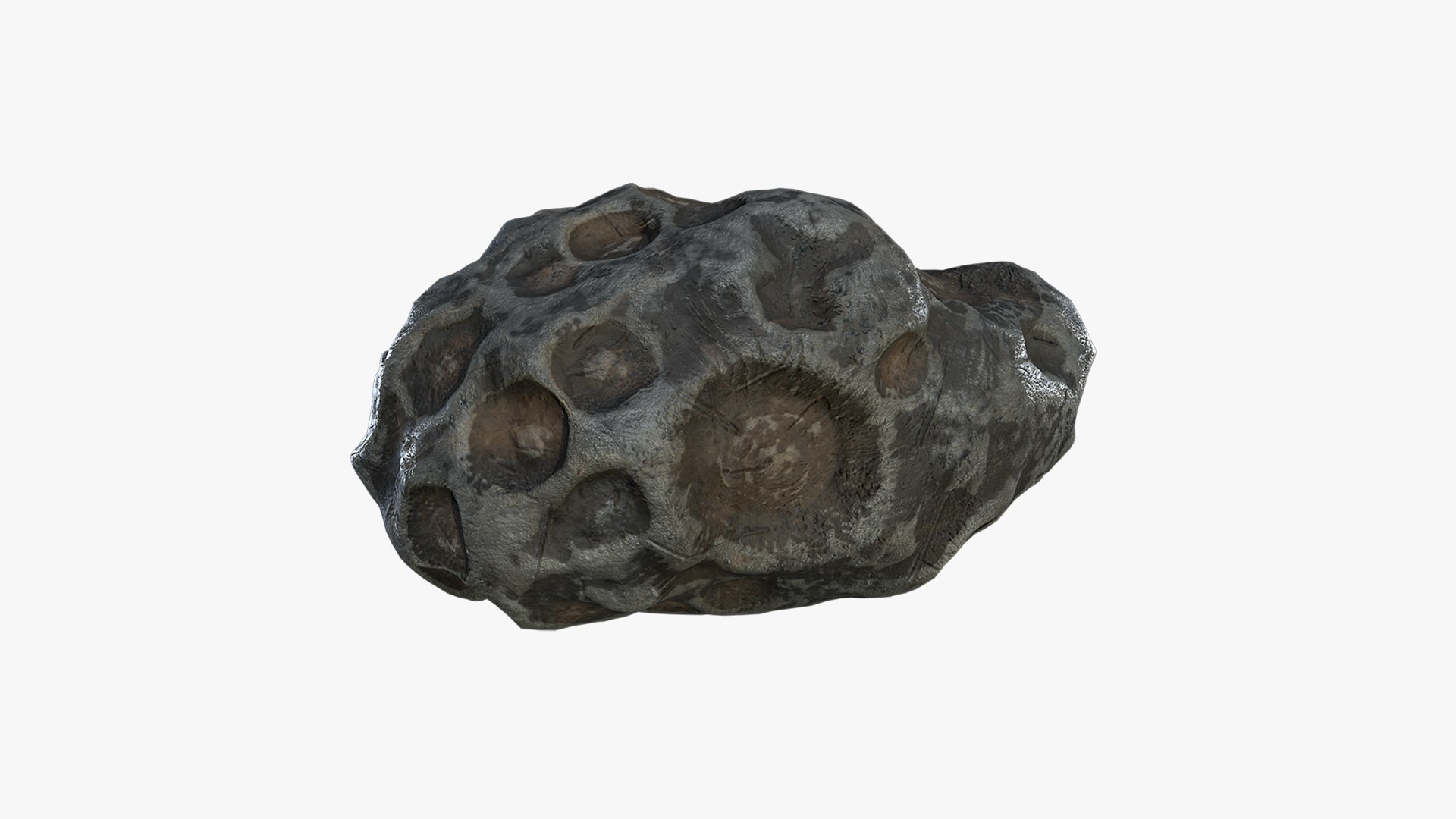 Free Asteroid 2c 3D Model - TurboSquid 2306488