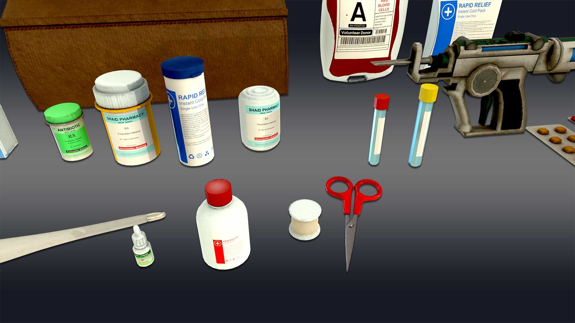 3D model First Aid Medical Survival Kit - TurboSquid 2141081