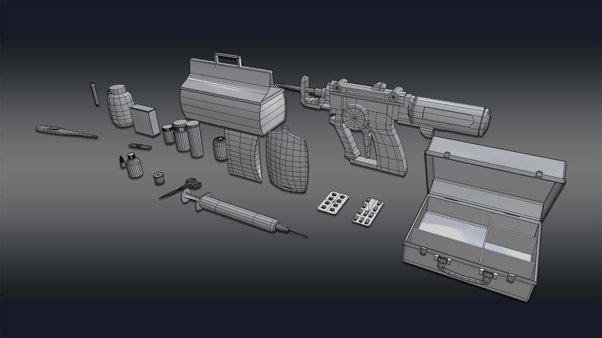 3D model First Aid Medical Survival Kit - TurboSquid 2141081