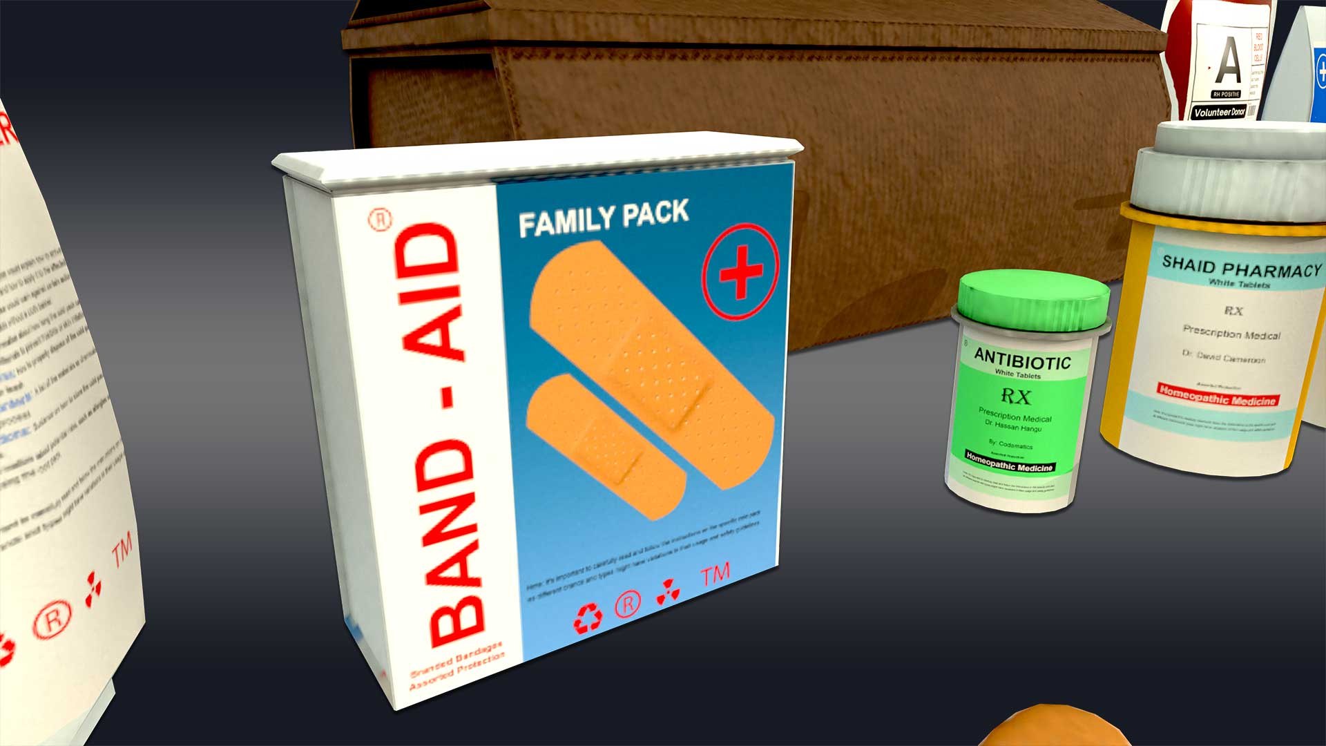 3D model First Aid Medical Survival Kit - TurboSquid 2141081