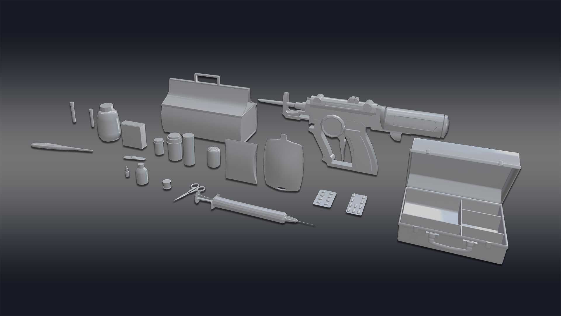 3D model First Aid Medical Survival Kit - TurboSquid 2141081