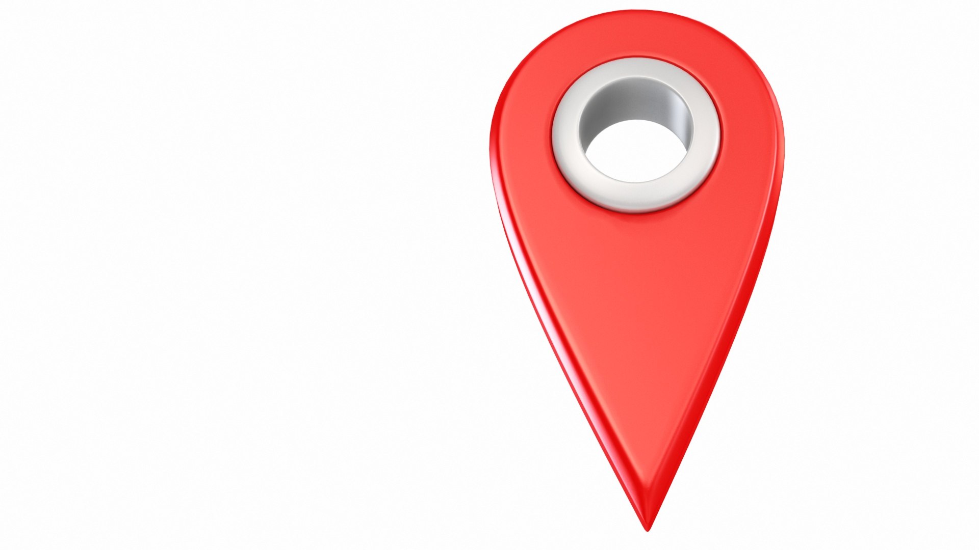 Map Marker Pin Collection Model - TurboSquid 2001300