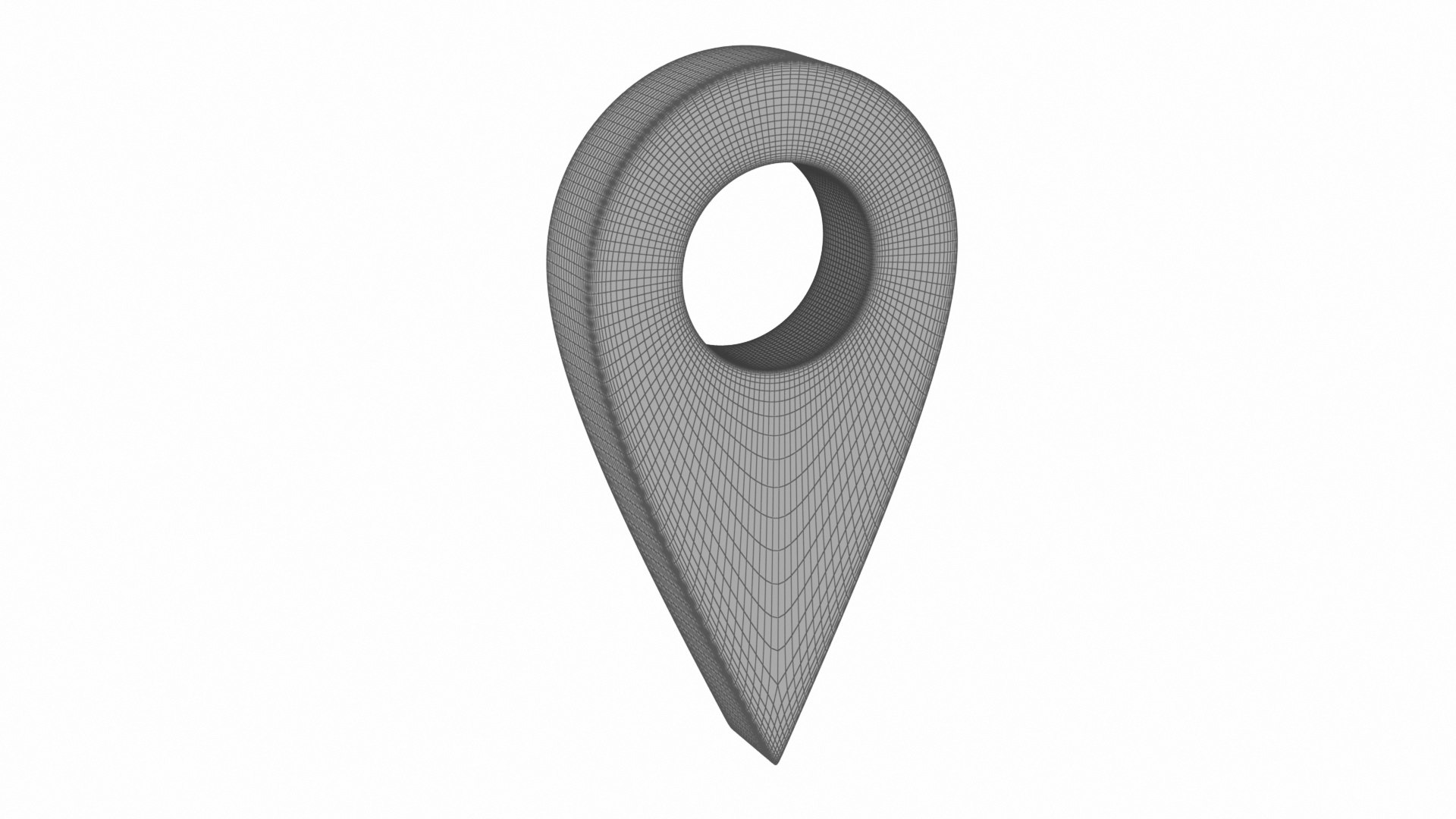 Map Marker Pin Collection Model - TurboSquid 2001300