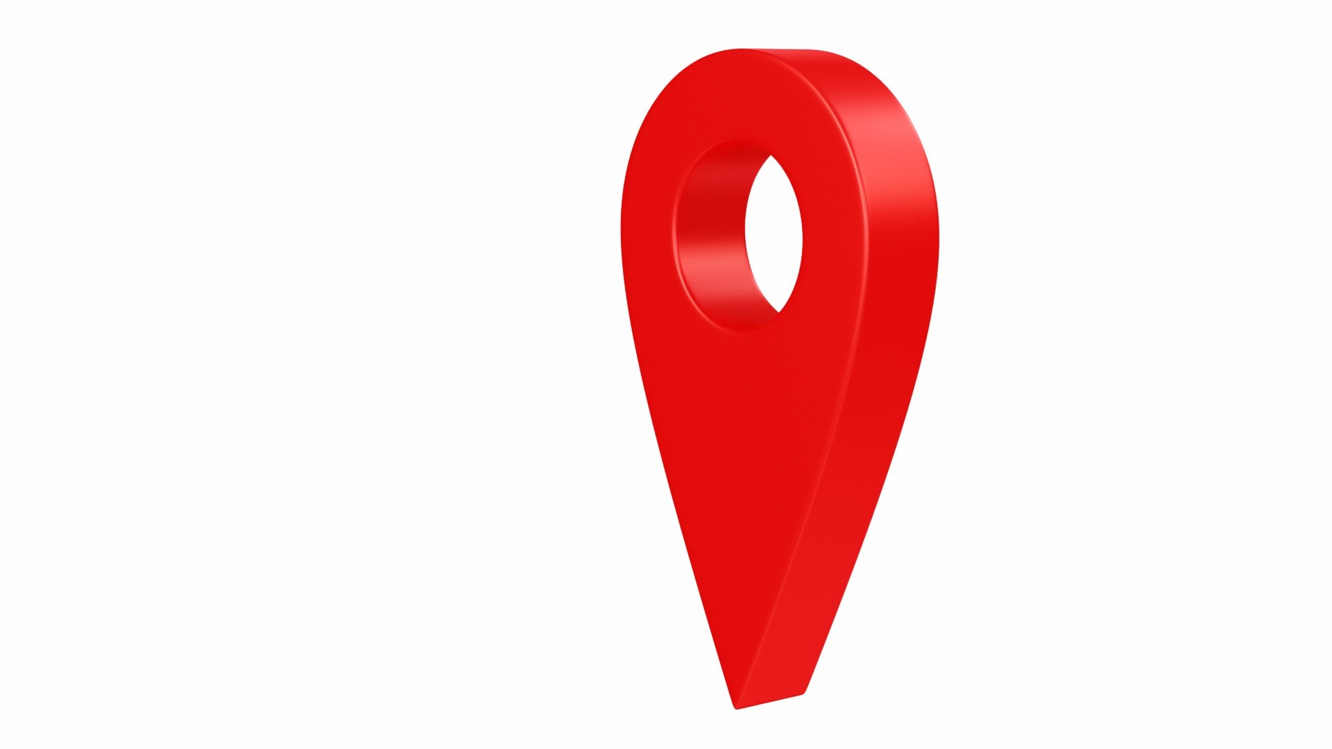 Map Marker Pin Collection Model - TurboSquid 2001300