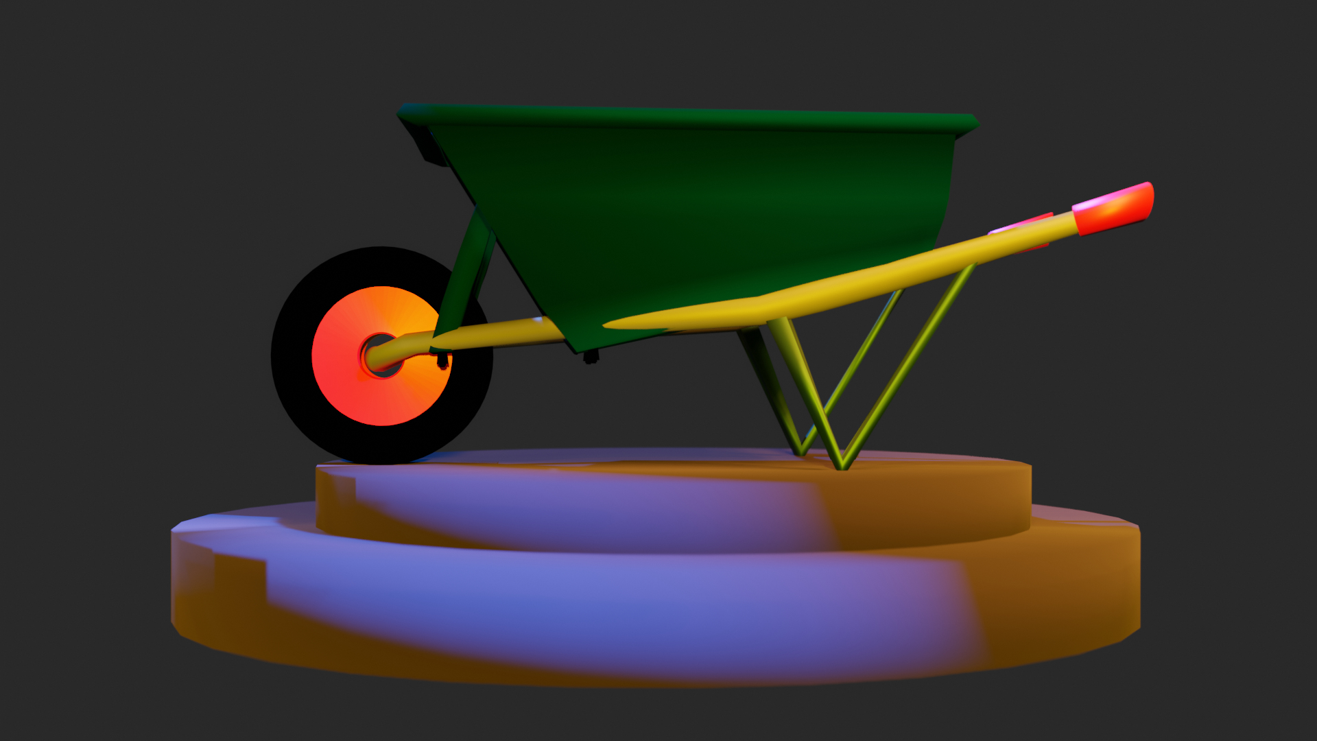 Brouette 3D model - TurboSquid 1913841